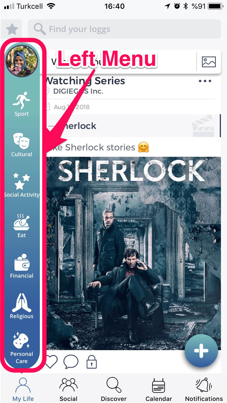 Learn Logg Tutorial: Basics of How Logg Works - Logg - Personal Social ...