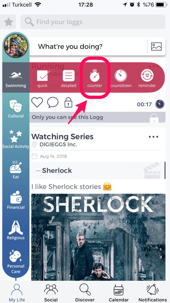 Learn Logg Tutorial: Basics of How Logg Works - Logg - Personal Social ...